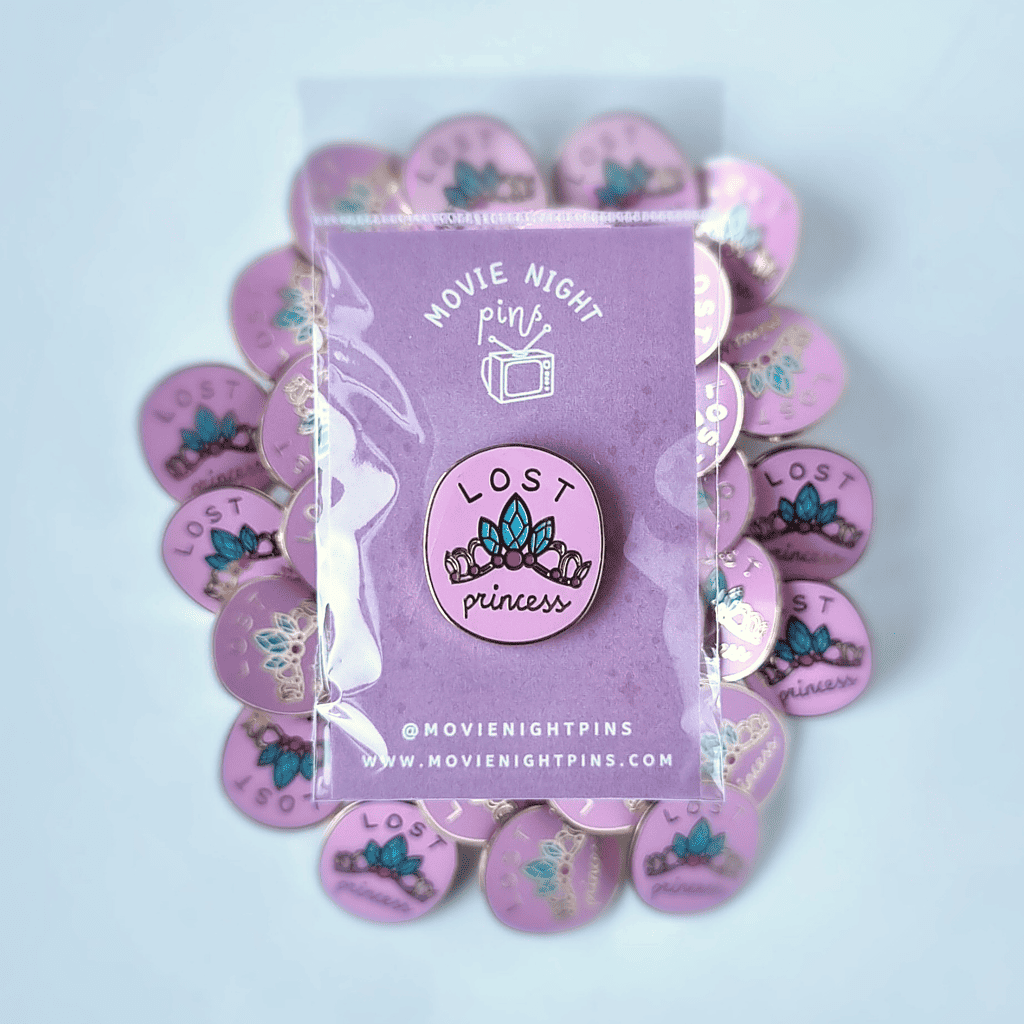 Lost Princess - Tangled Pin - Movie Night Pins