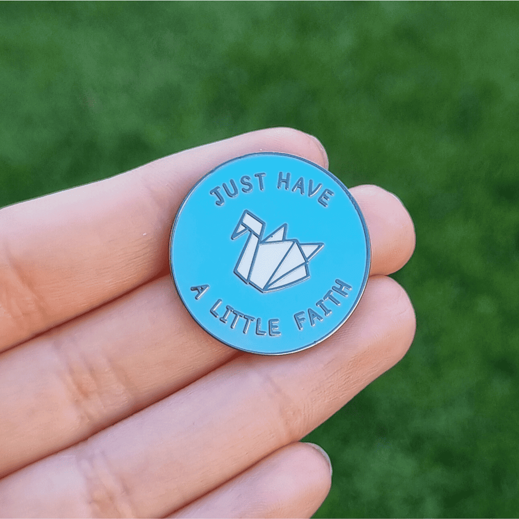 Just Have a Little Faith - Prison Break Pin - Movie Night Pins